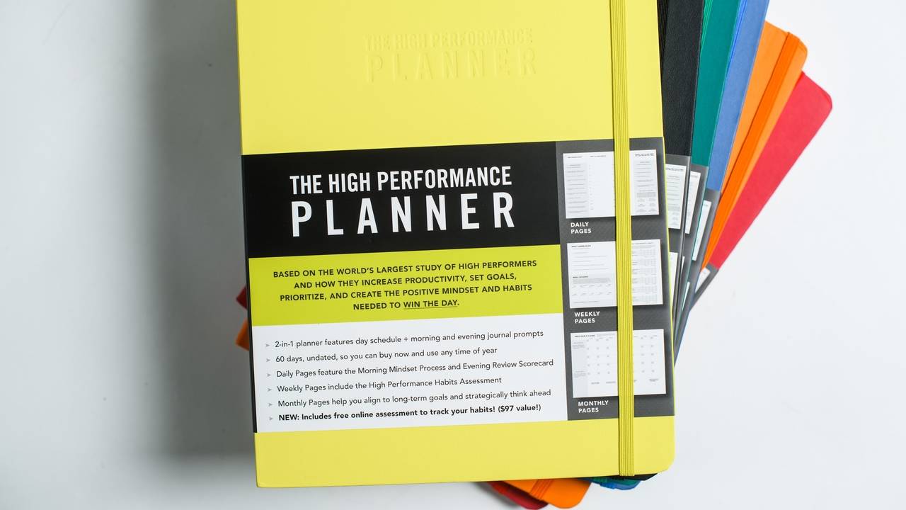 High Performance Planner - Official Order Page