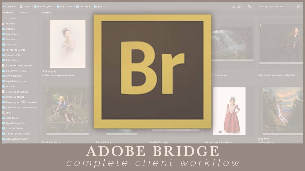 Adobe Bridge FREE Mini-Course