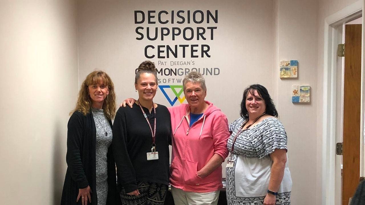 ROAD TRIP - 13 Peer Run Decision Support Centers