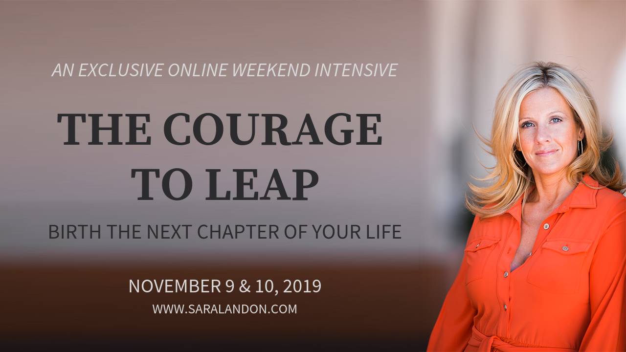 The Courage To Leap