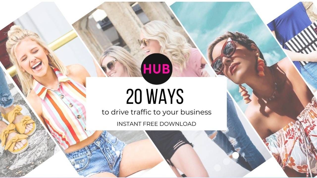 More In Store Traffic And Online Traffic For Your Boutique
