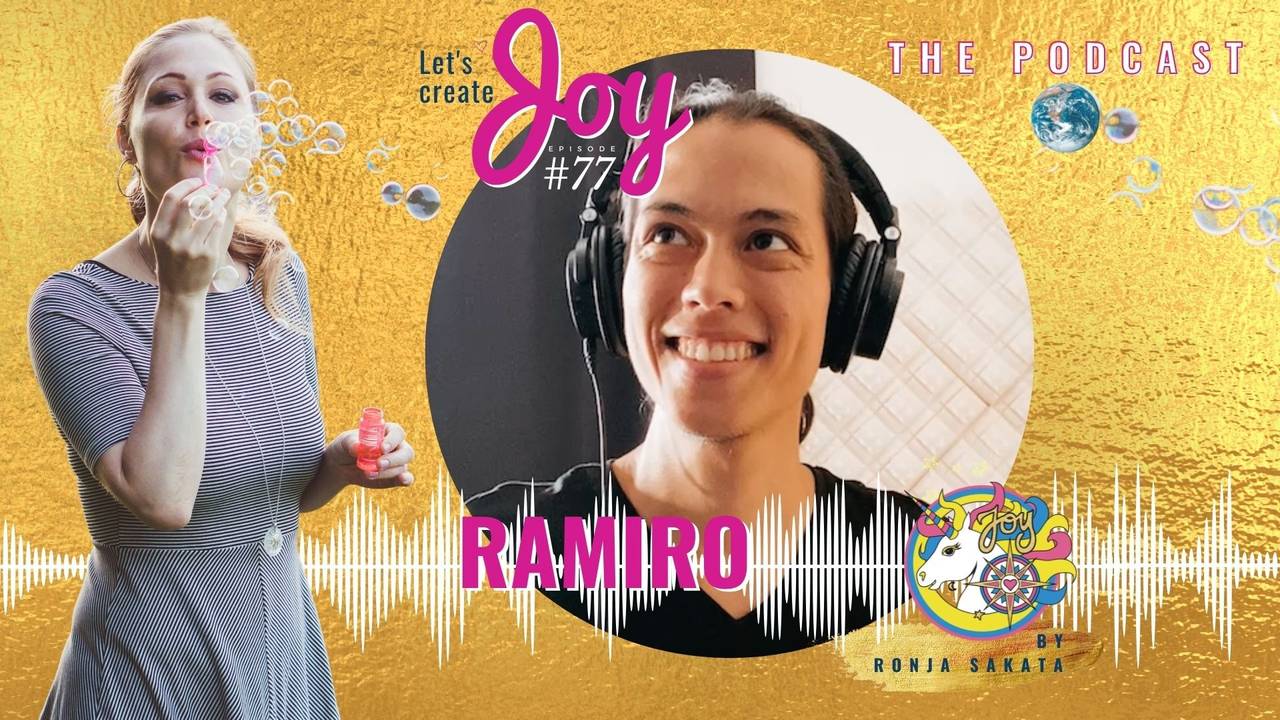 ramiro talks about living his true spiritual self