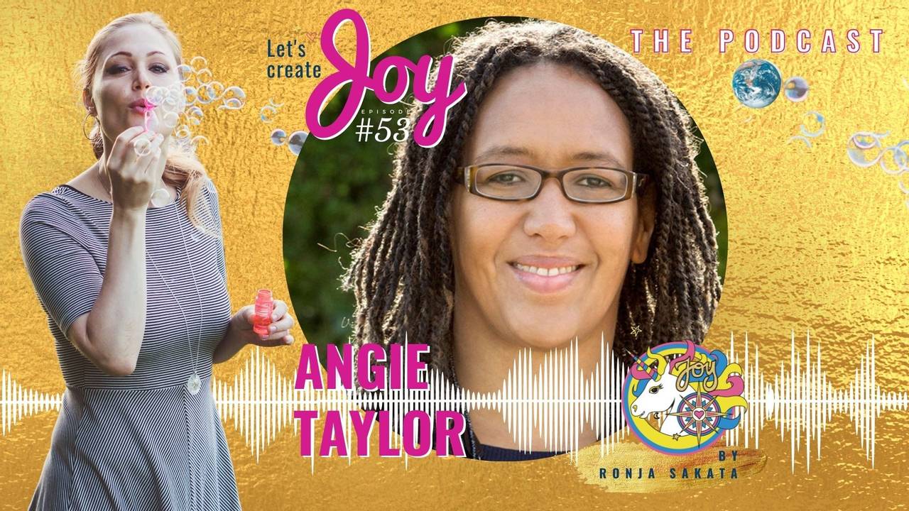 Angie Taylor on the power of our fingertips