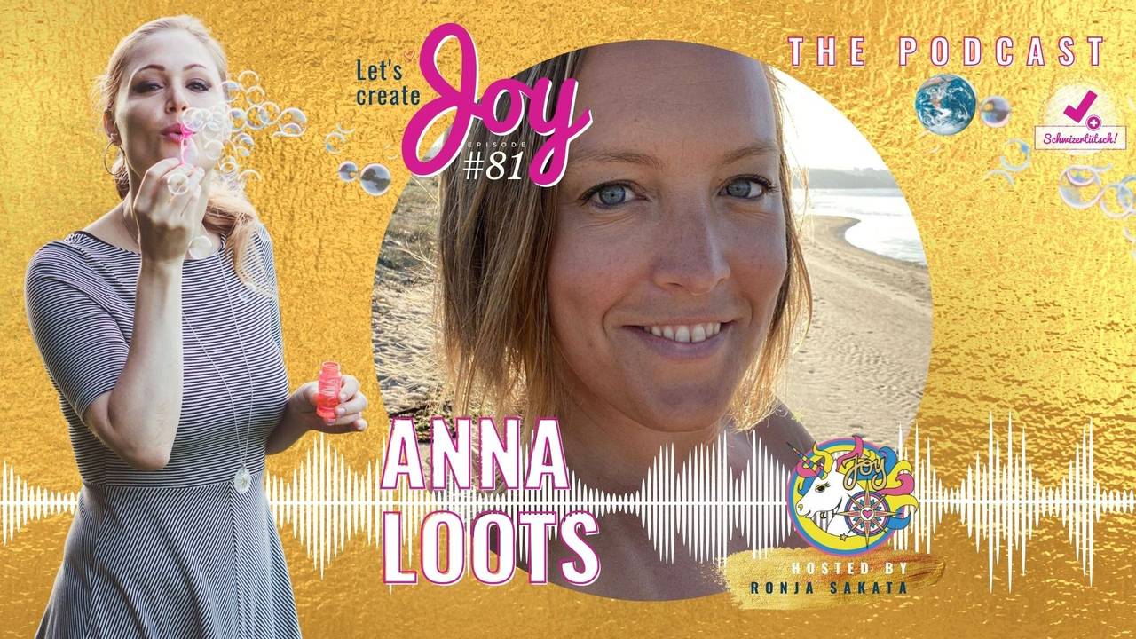 Anna Loots talks about the challenges and opportunities of being free