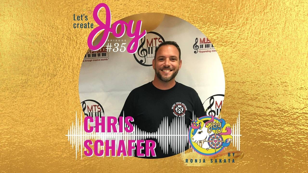 Chris Schafer talks about how to overcome sorrow and find joy