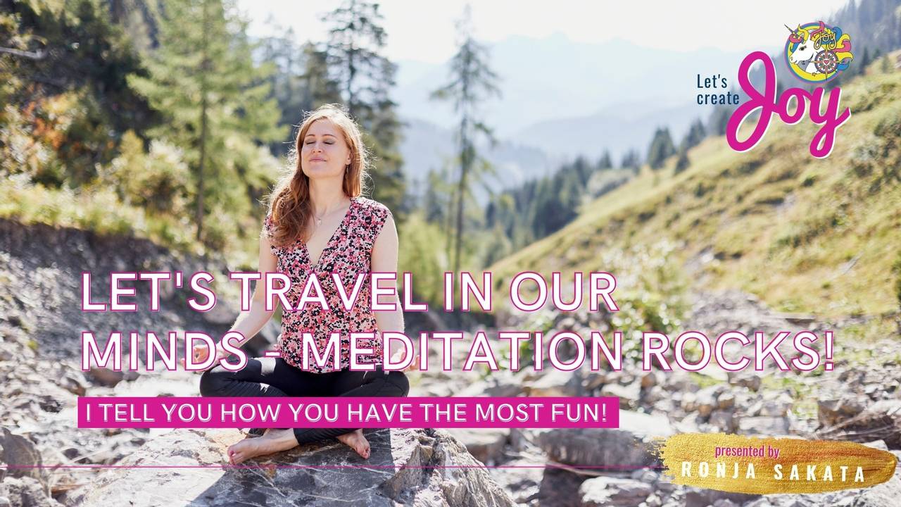 Meditation rocks!