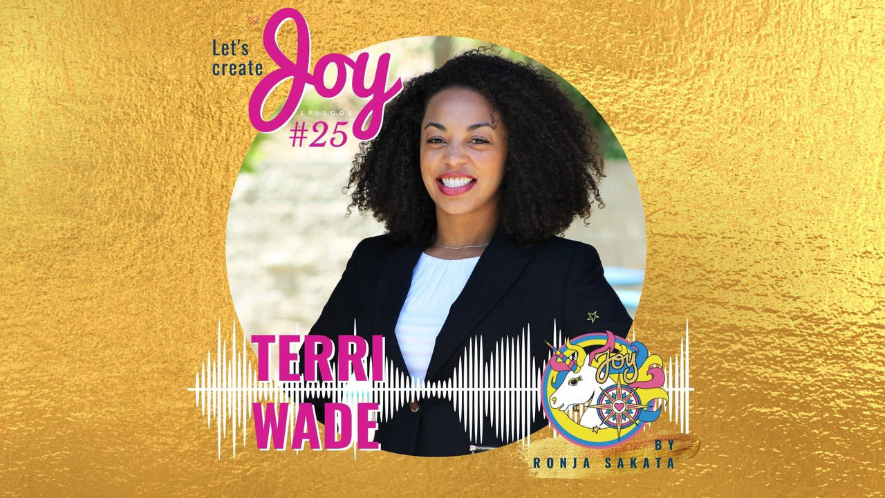 Terri Wade on why everybody should have a spiritual foundation