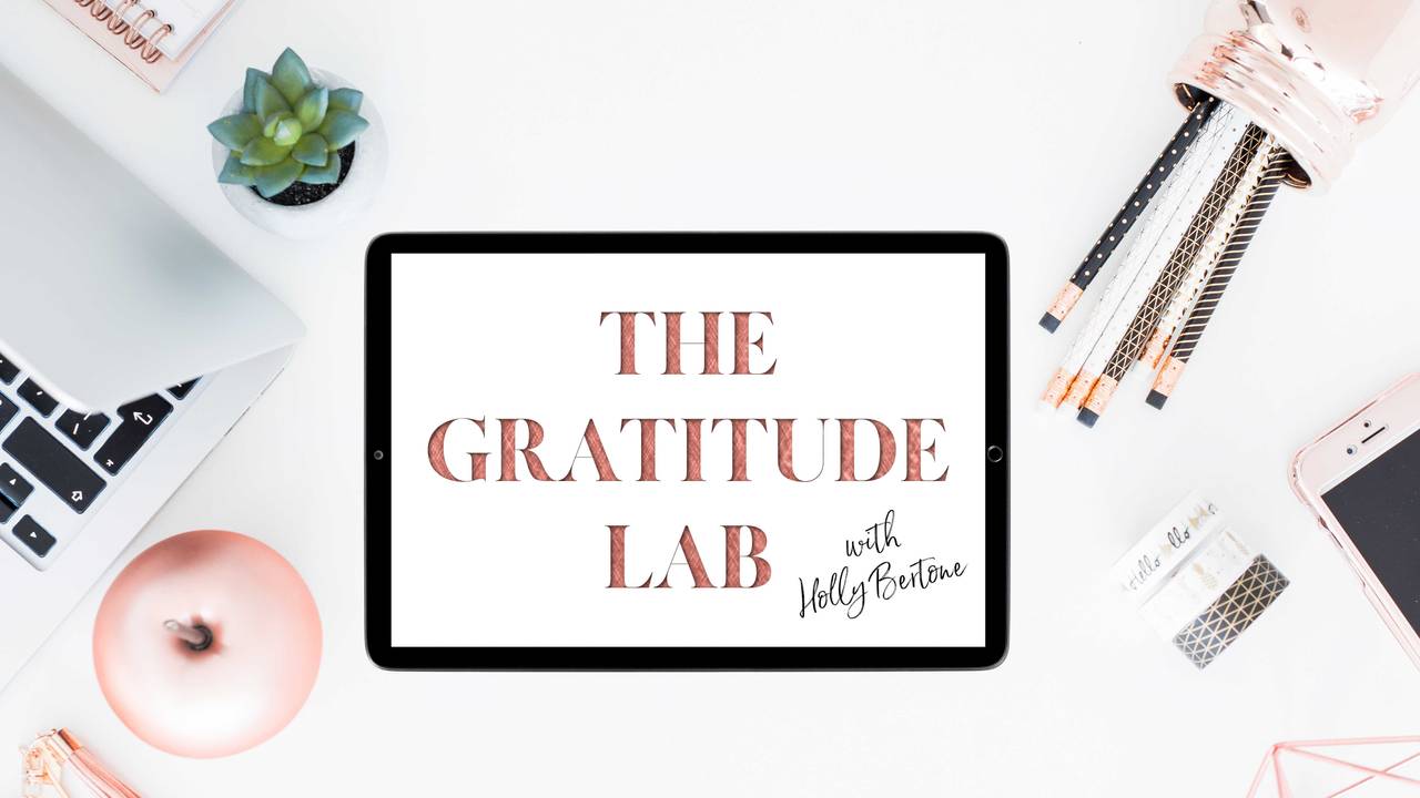 The Gratitude Lab