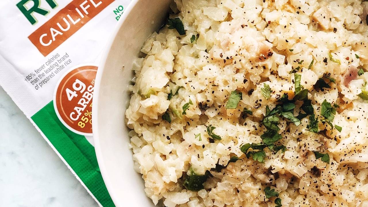 Cauliflower Rice Risotto