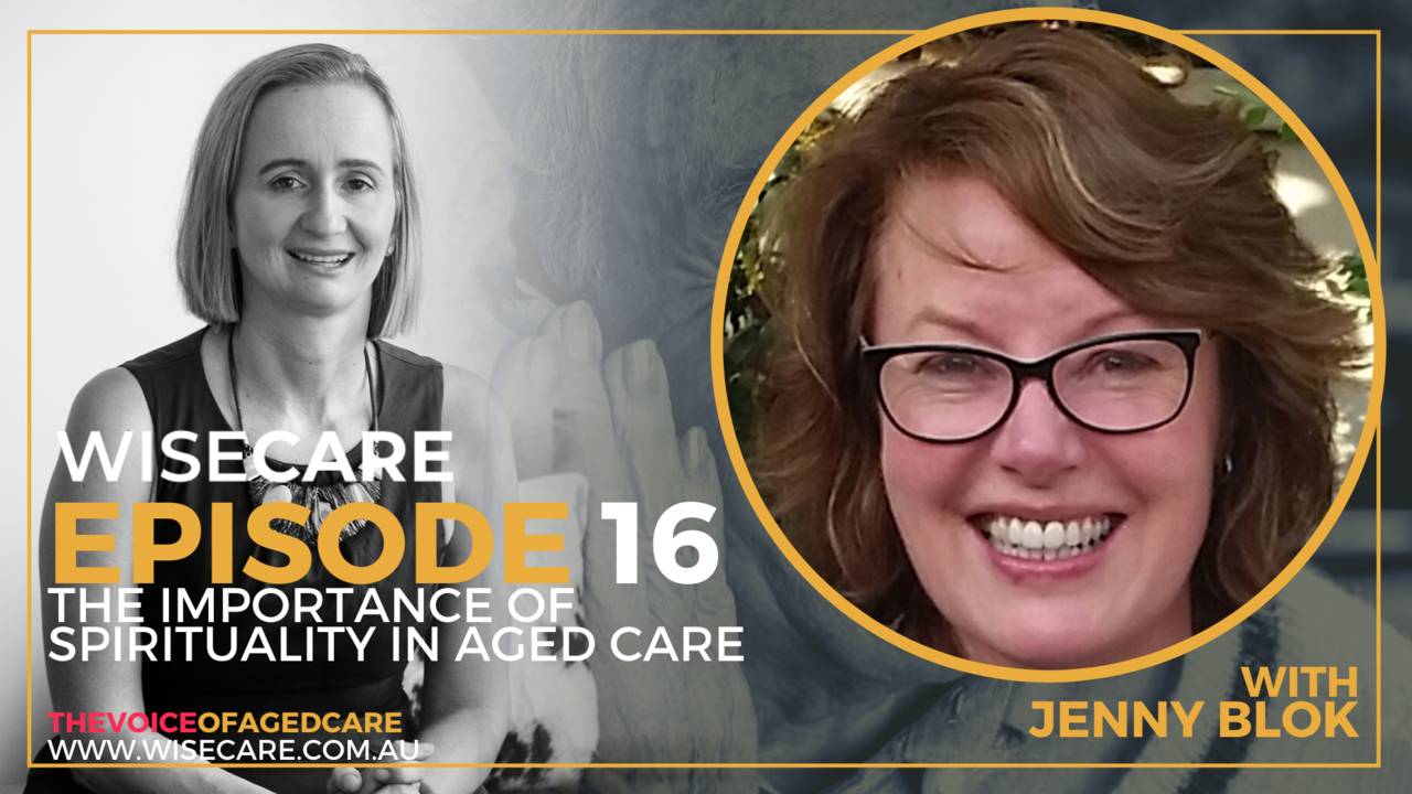Episode 16 - The Role of Spirituality in Late Life with Jenny Blok