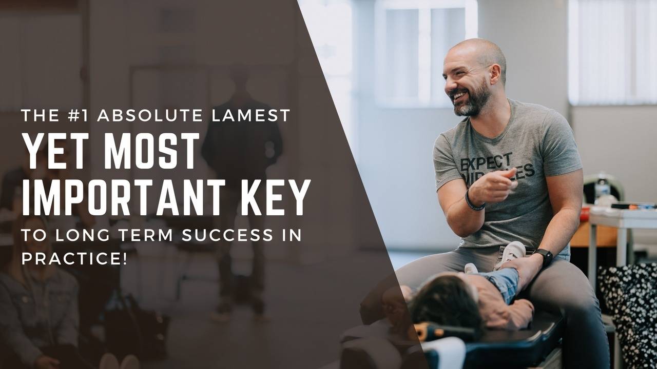 The #1 Lamest Yet Insanely Important Key to LONG TERM Success