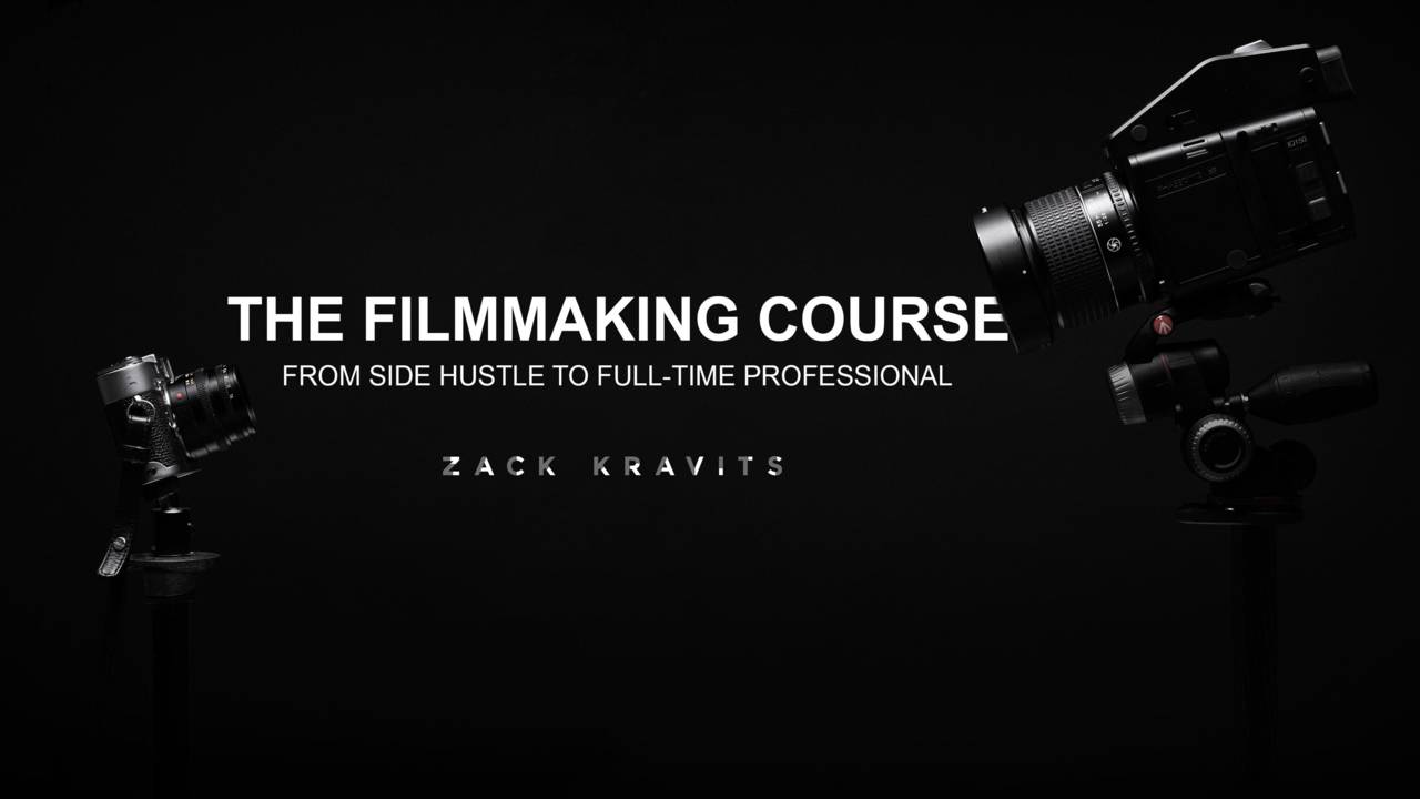 The Filmmaking Course