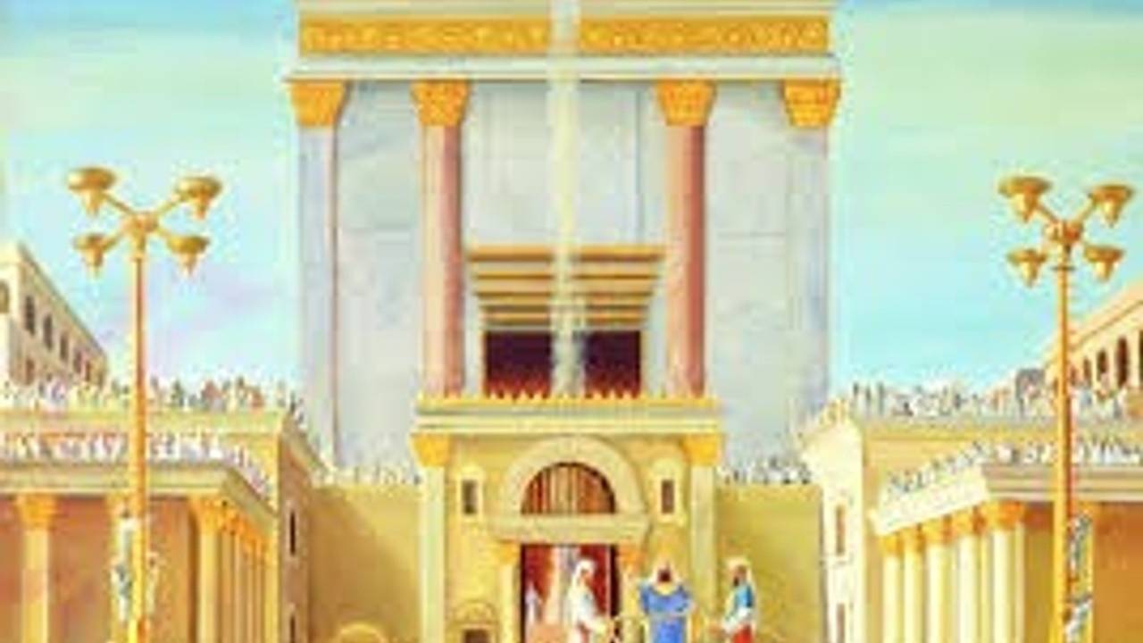Bringing Heaven On Earth- The Construction of The Tabernacle