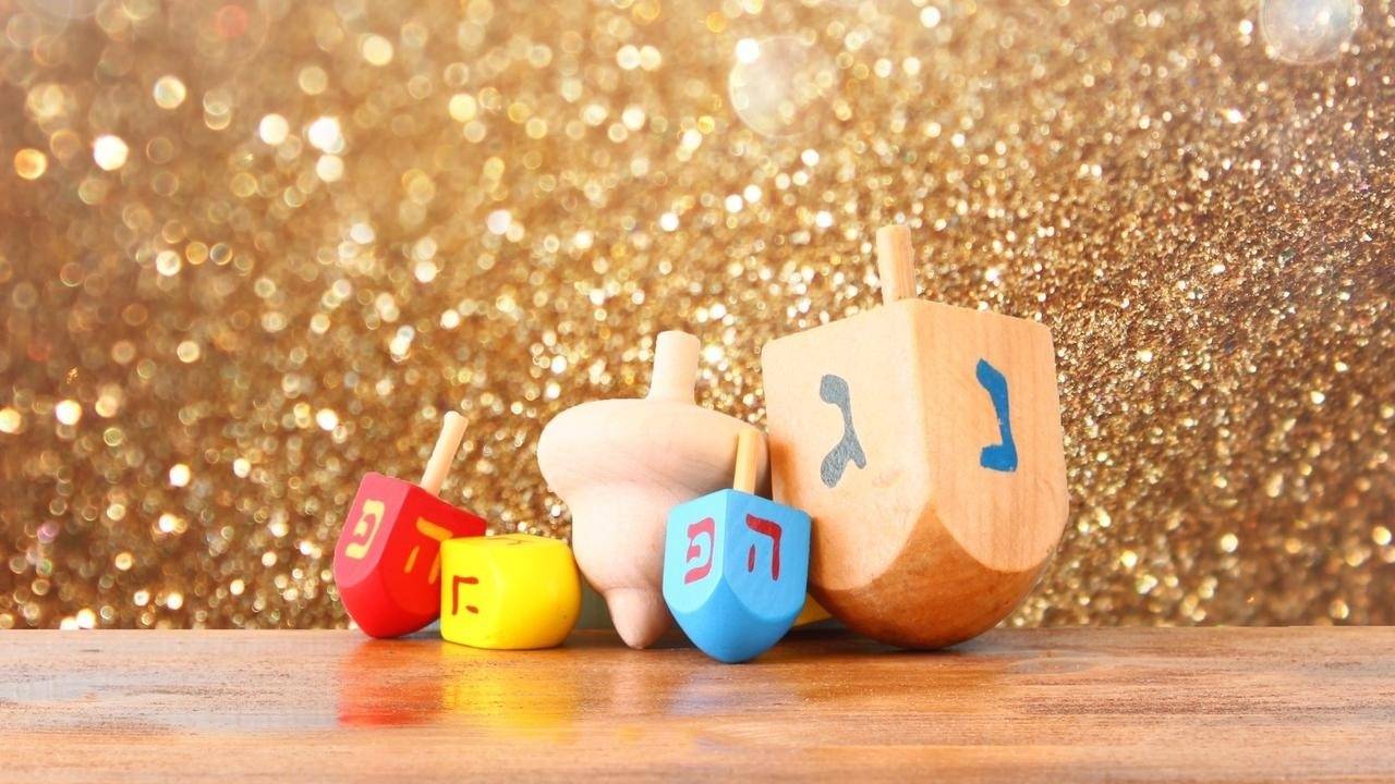 The Dreidel - More Than Kids Play
