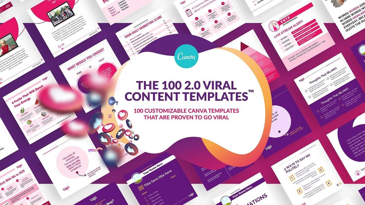 The Viral Content Templates™ - Viral Marketing Stars® - 10K+ customers