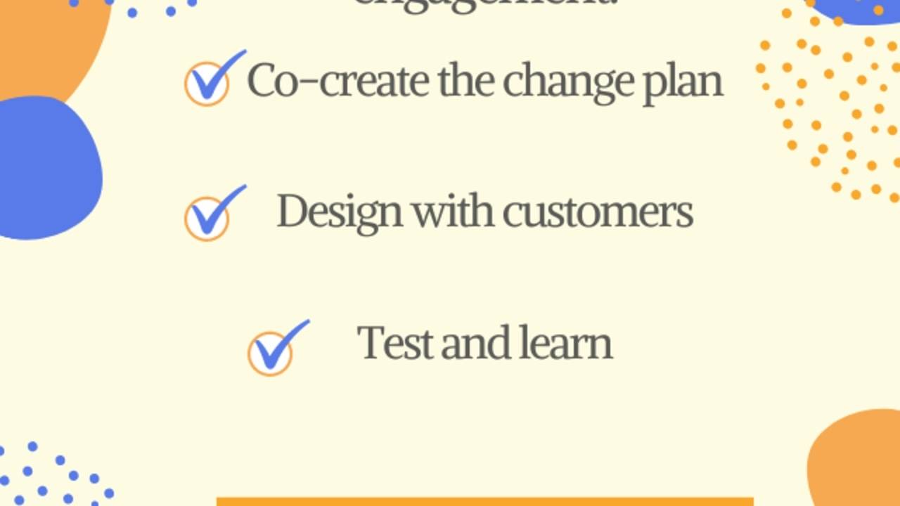 Engagement is the magic Change ingredient