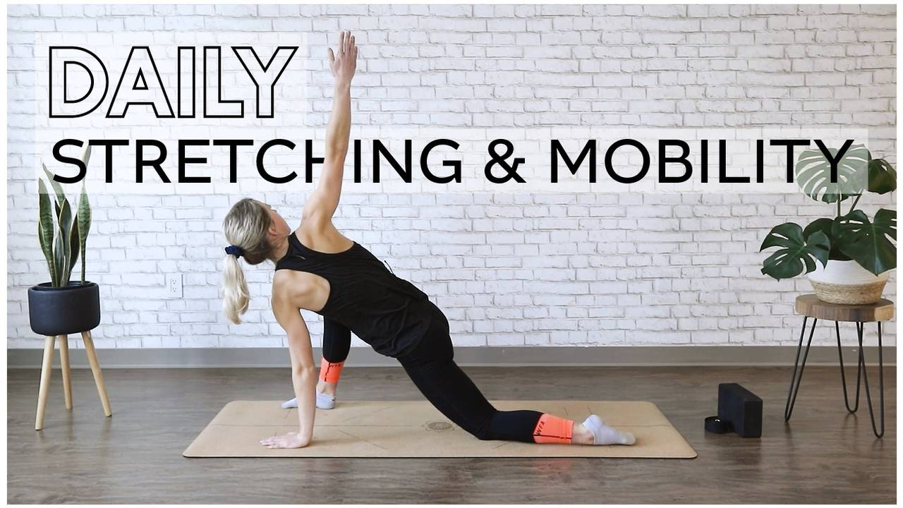 Dynamic Cyclist | Stretches for Cyclists