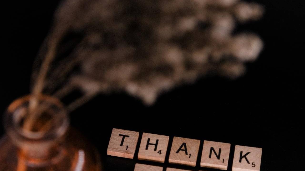 How to Express Meaningful and Powerful Thanks ... and a Prophetic Word