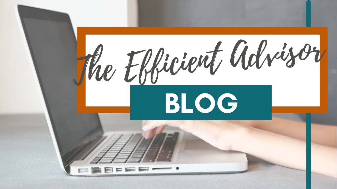 The Efficient Advisor Blog