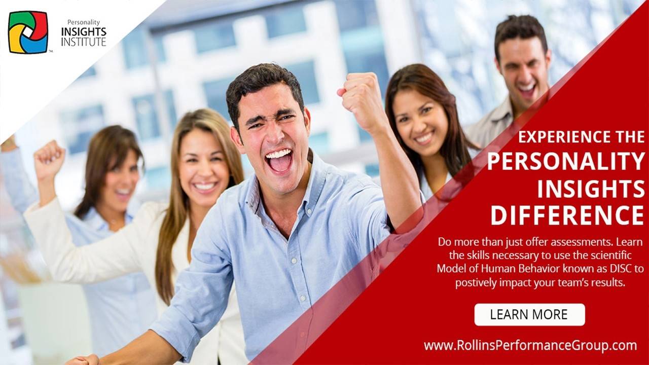 Become a Certified DISC Trainer