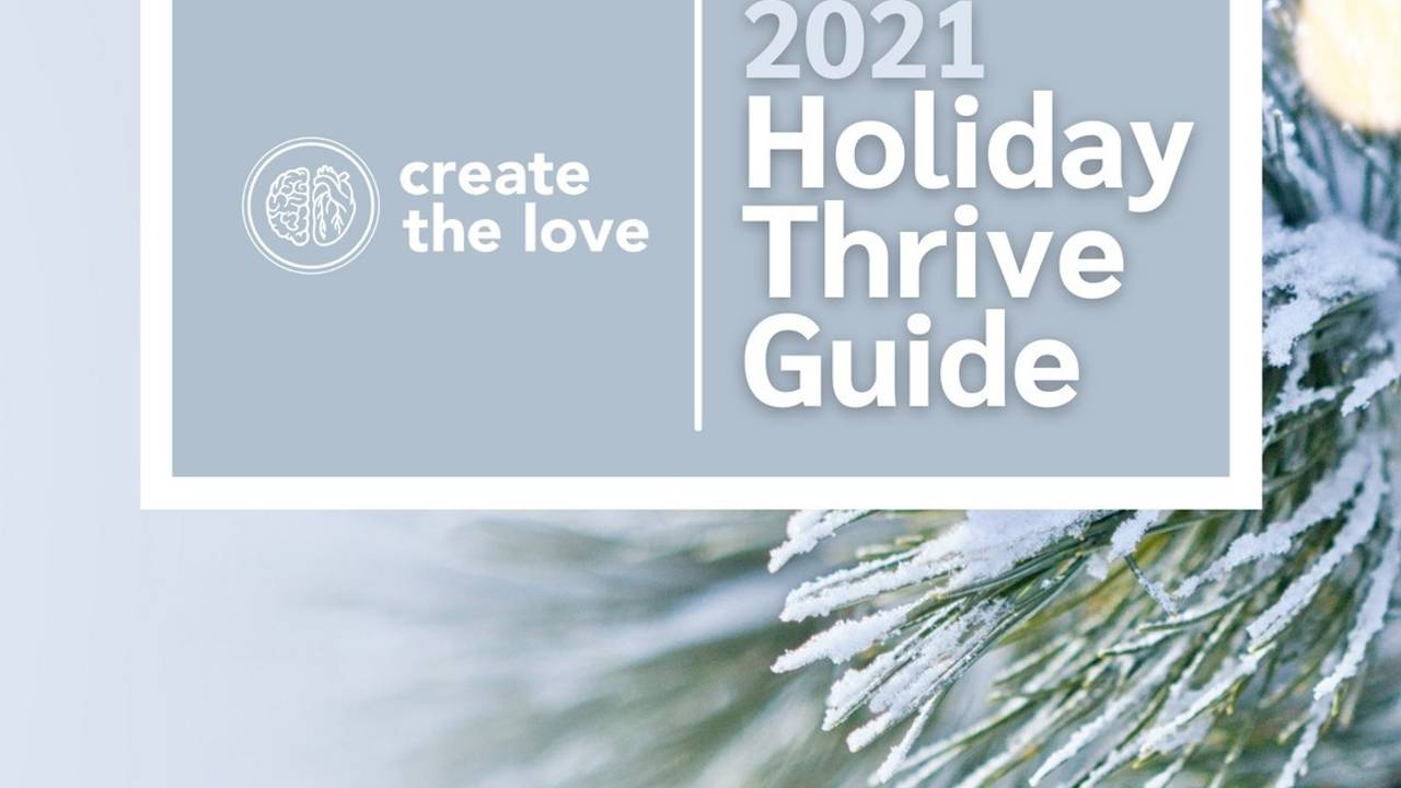 Free Holiday Thrive Guide