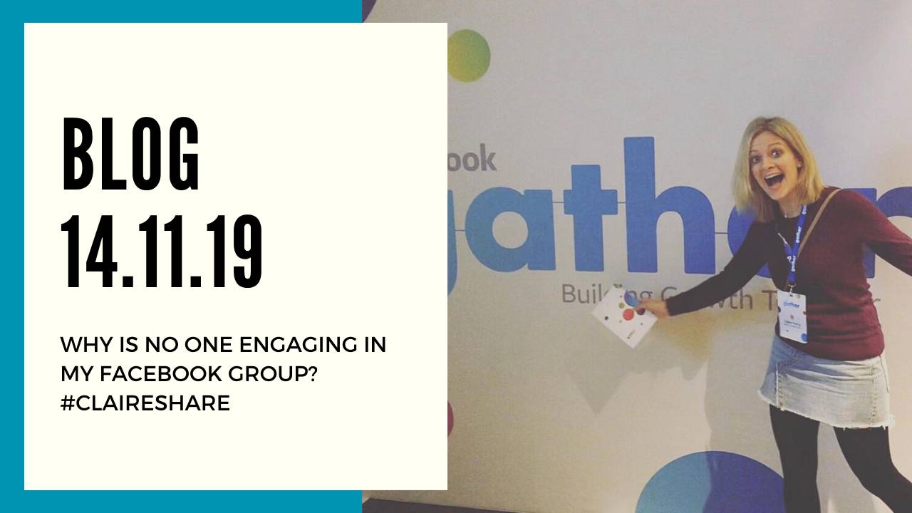 Why isn't anyone engaging in my Facebook Group?