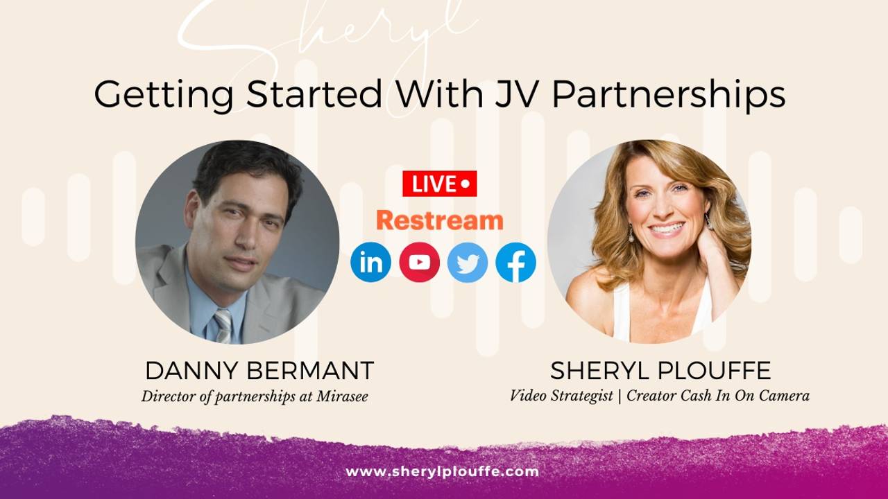Getting Started With JV Partnerships with Danny Bermant