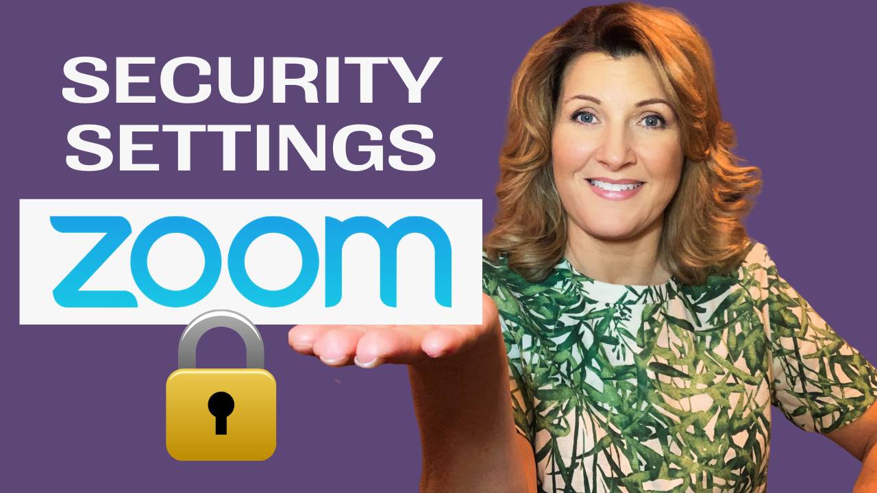 ZOOM Security Keep Your Meeting Safe From Zoom Bombing