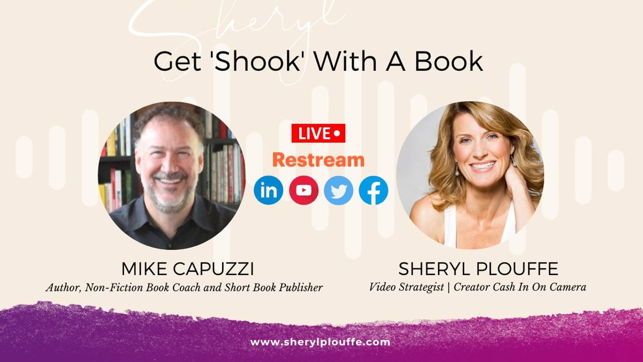 Get 'Shook' With A Book with Mike Capuzzi