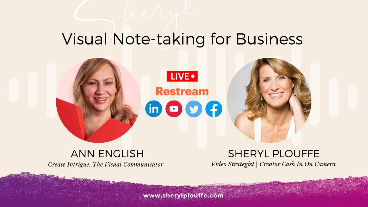 Visual Note-taking for Business with Ann English