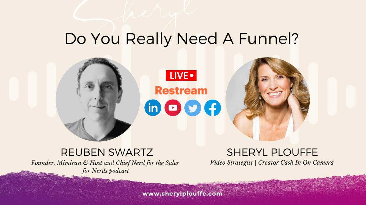 Do You Really Need A Funnel with Reuben Swartz