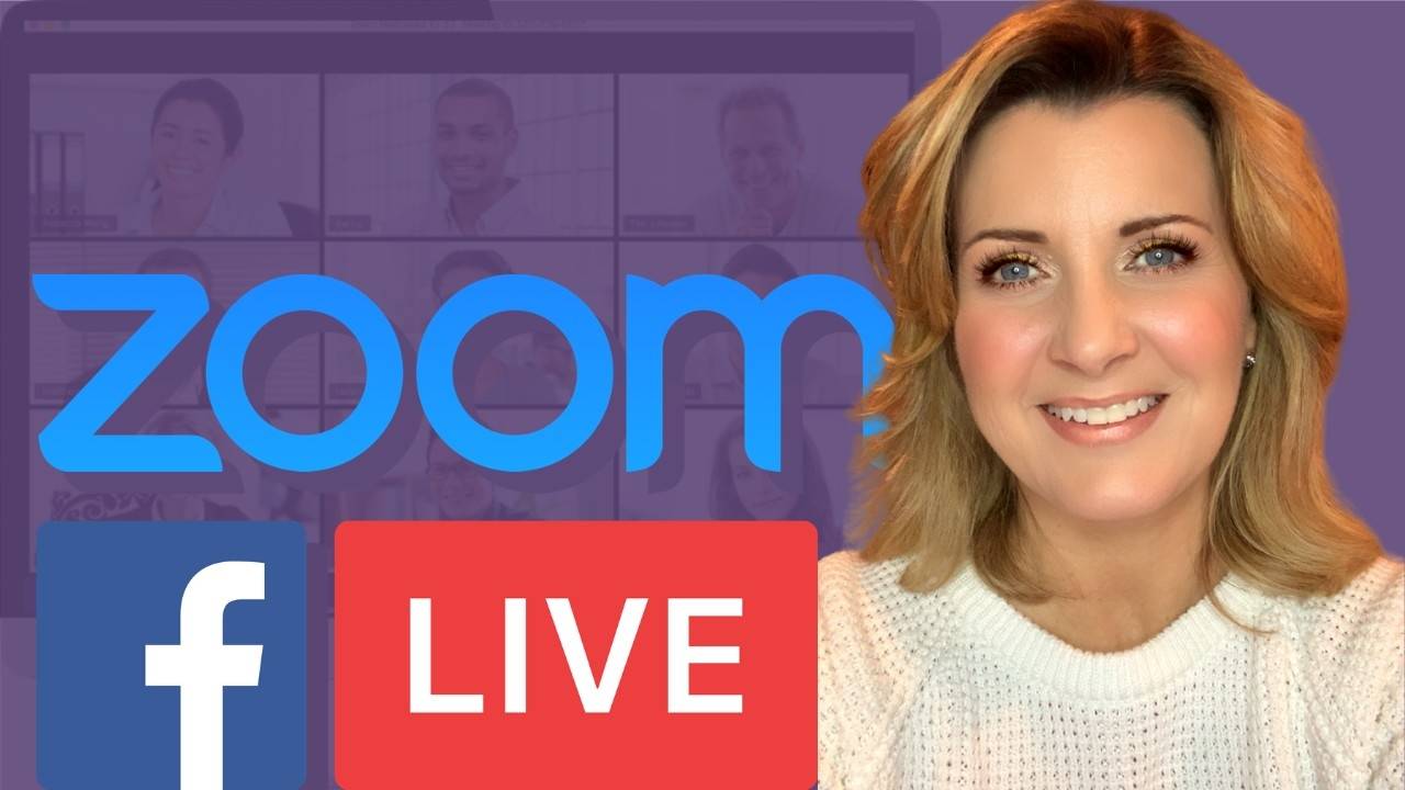 How To Share A Zoom Video Conference On Facebook Live