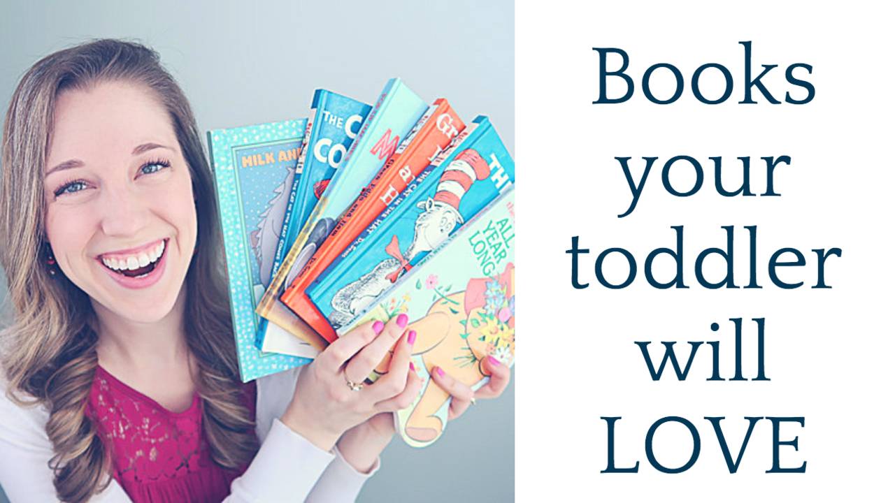 The ULTIMATE Book List for babies + toddlers: Your bookshelf!