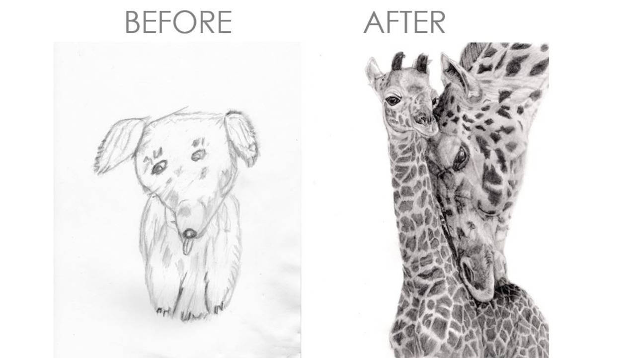 Learn to draw FAST - 4 Simple Steps