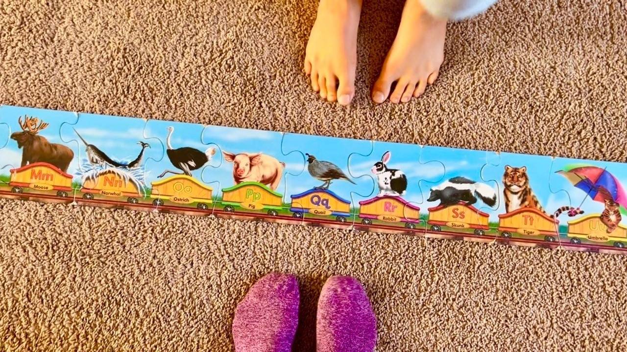 How kids with nonverbal autism learn the alphabet