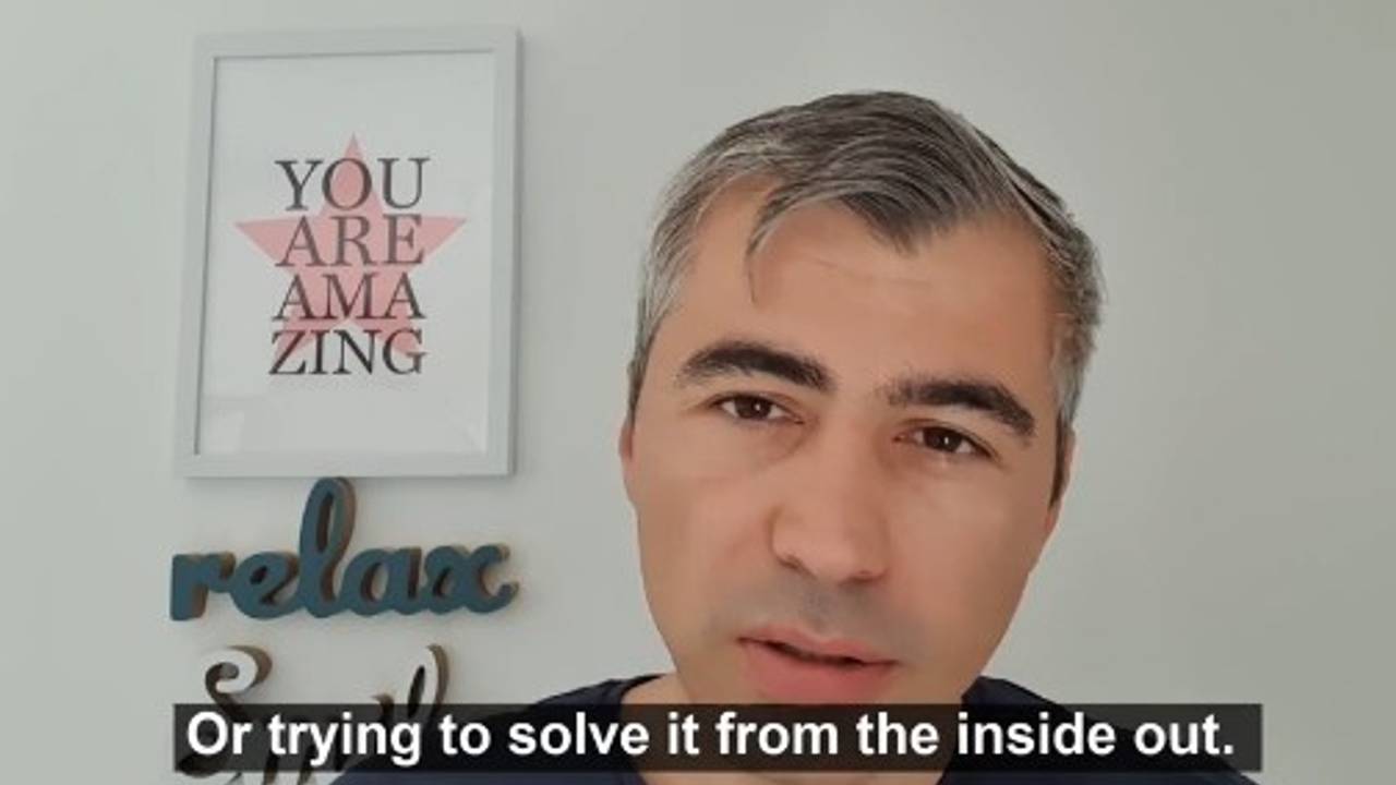Why You Want to Solve Your Problems from the Inside Out