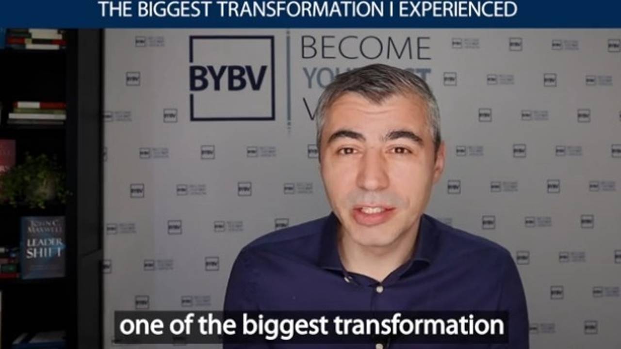 The Biggest Transformation I Experienced