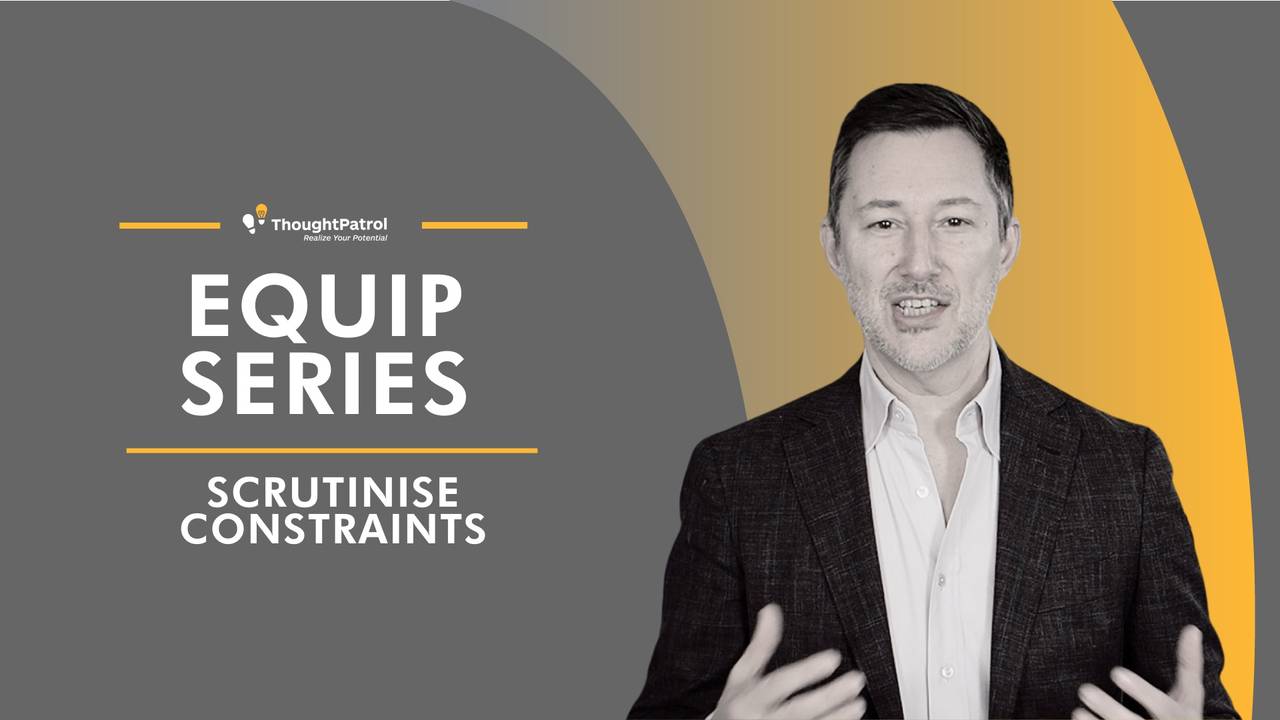 Scrutinise: Constraints