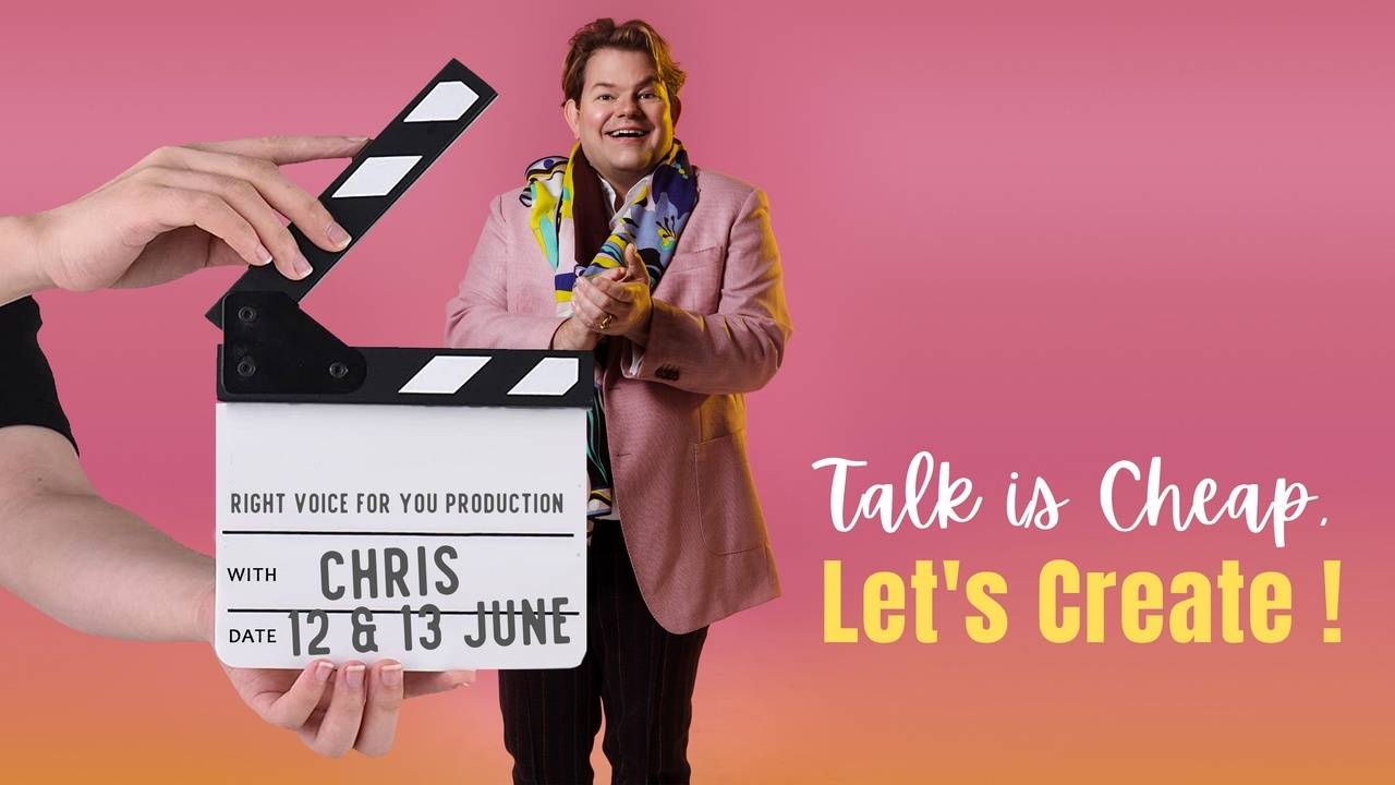 Talk Is Cheap - Let's Create