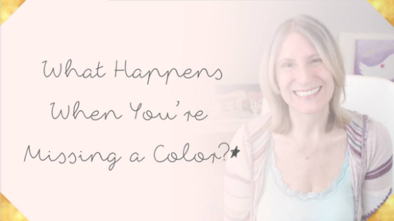 What Happens When You're Missing a Color?