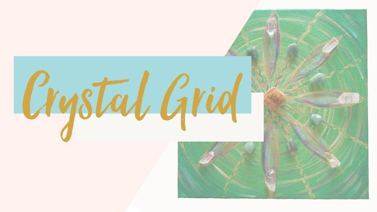 A Crystal Grid for ABUNDANCE, WEALTH & PROSPERITY