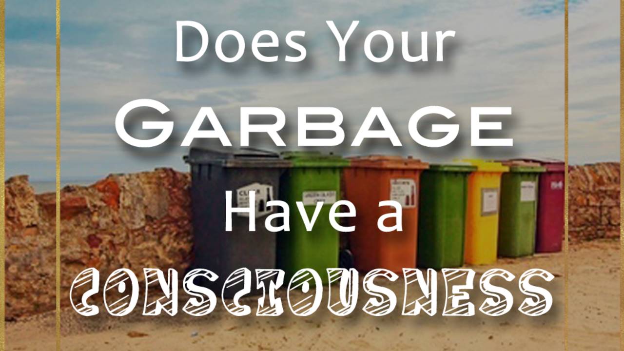 Does Your Garbage Have a Consciousness?