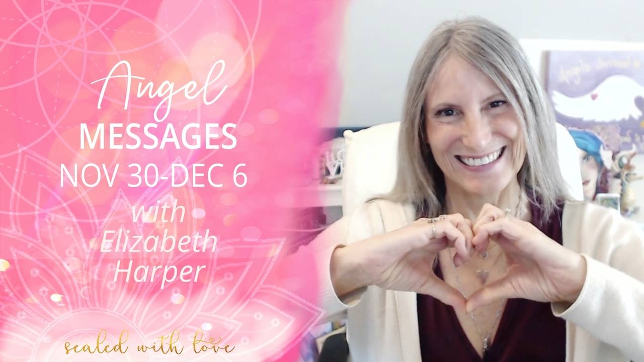 Pick a Card Angel Messages Nov 30-Dec 6