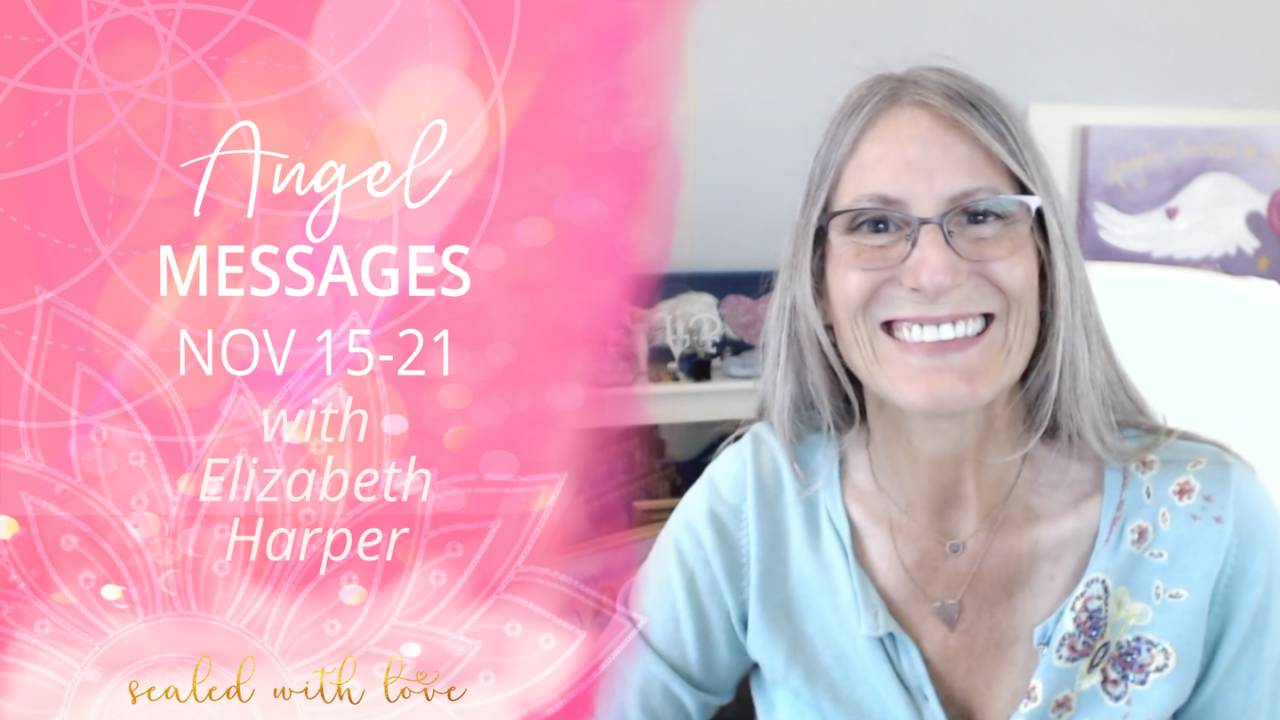 Pick a Card Angel Messages November 15-21