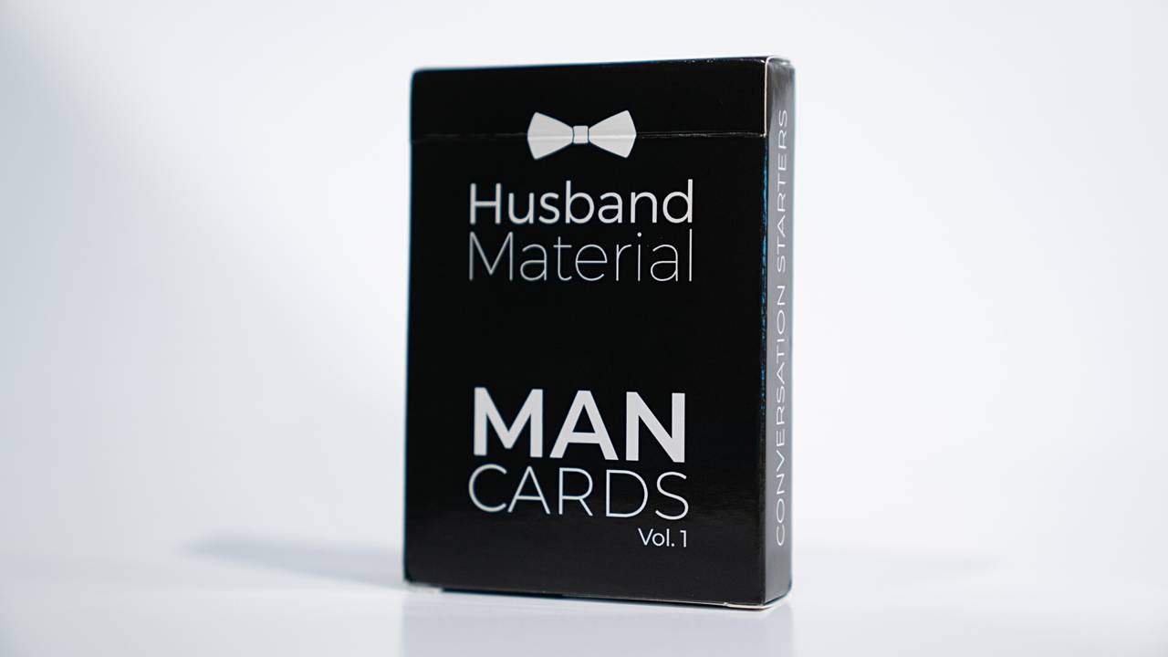 Man Cards: Conversation Starters For Men