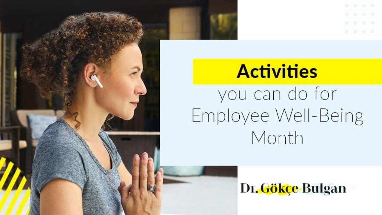 Activities For Employee Well-Being Month