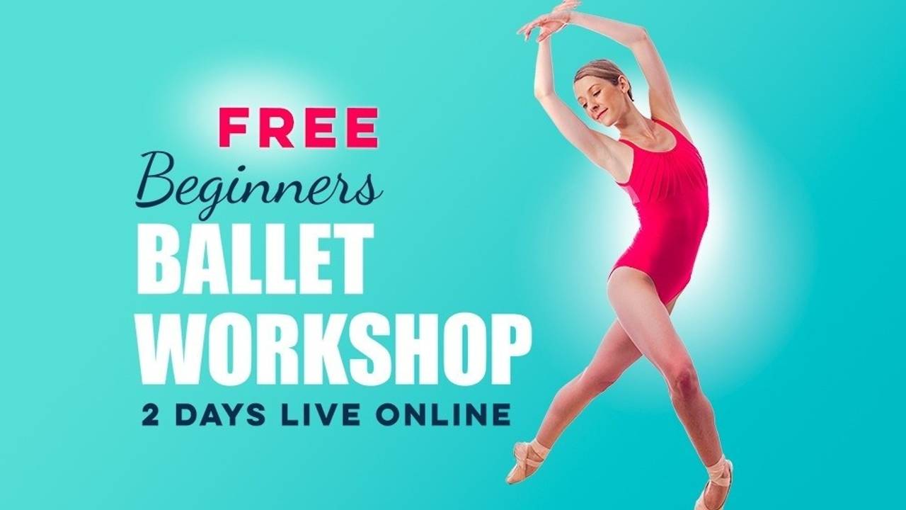 FREE Beginners Ballet Workshop - Lazy Dancer Tips