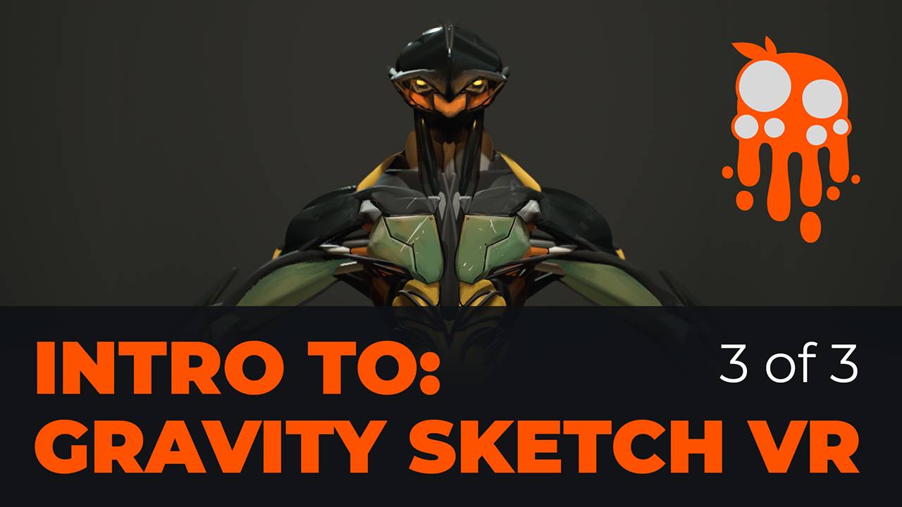 Introduction to Gravity Sketch VR - PART 3