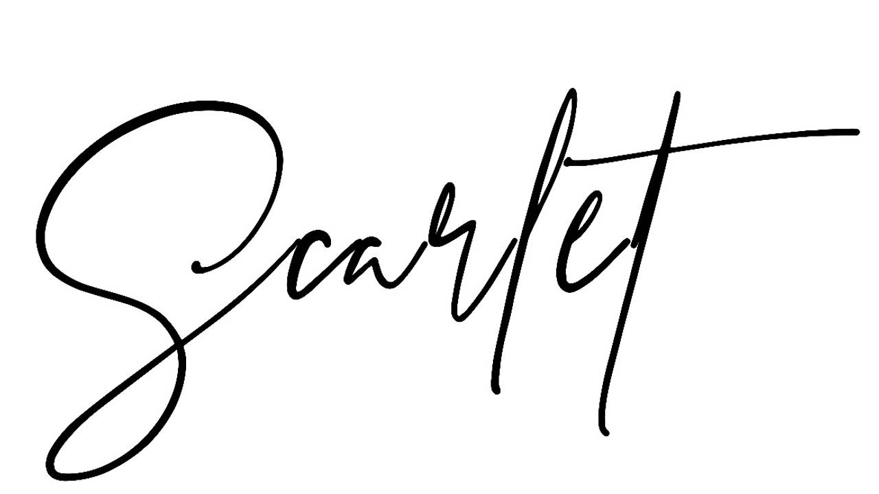 scarlet