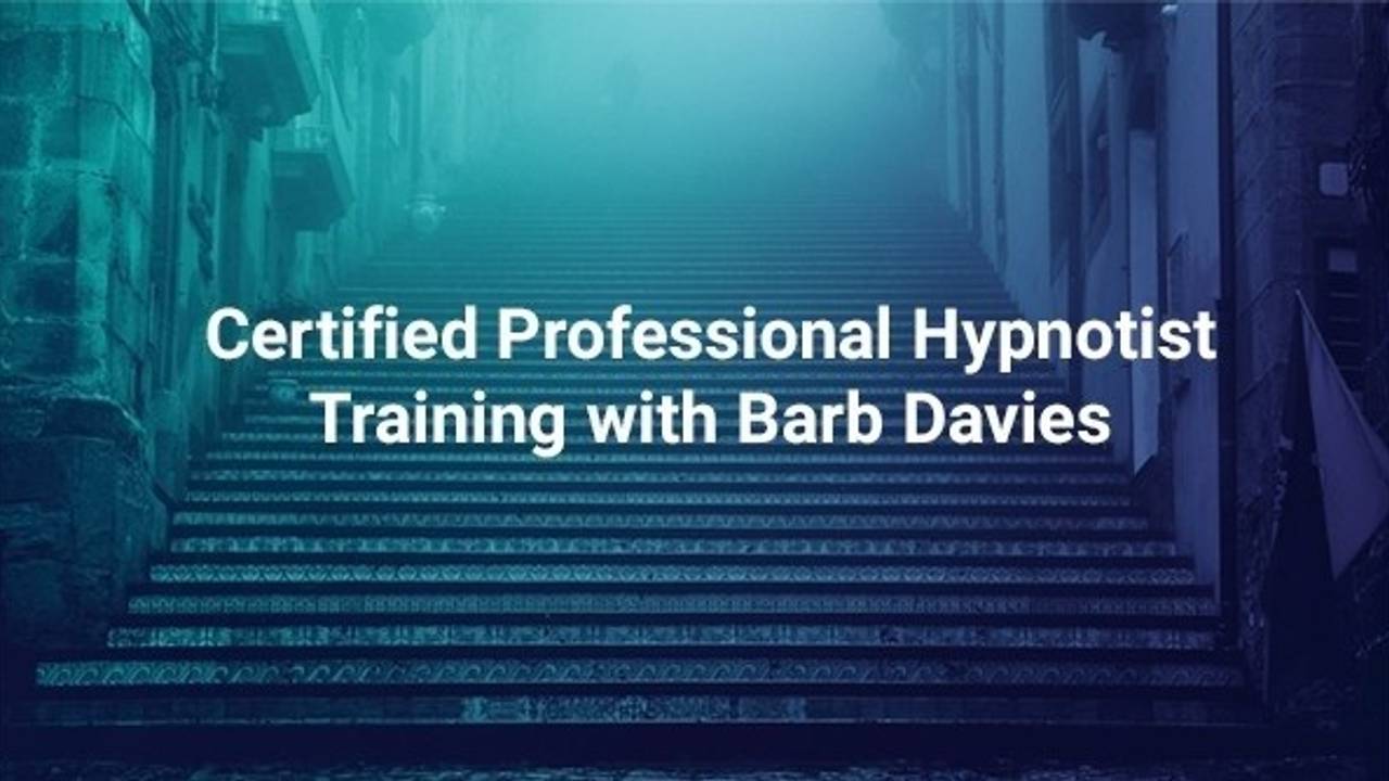 Professional Hypnotist Certification